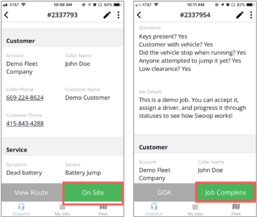 Volkswagen Mobile Mechanic Support