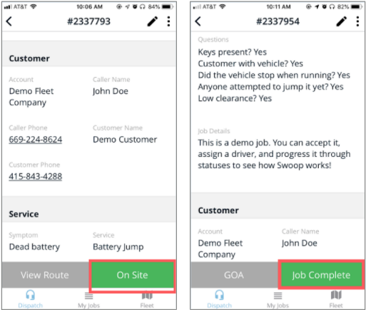Volkswagen Mobile Mechanic Support