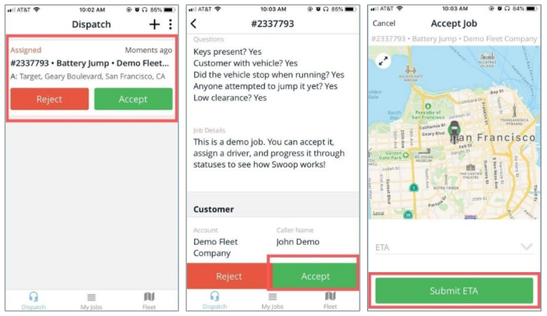 Volkswagen Mobile Mechanic Support