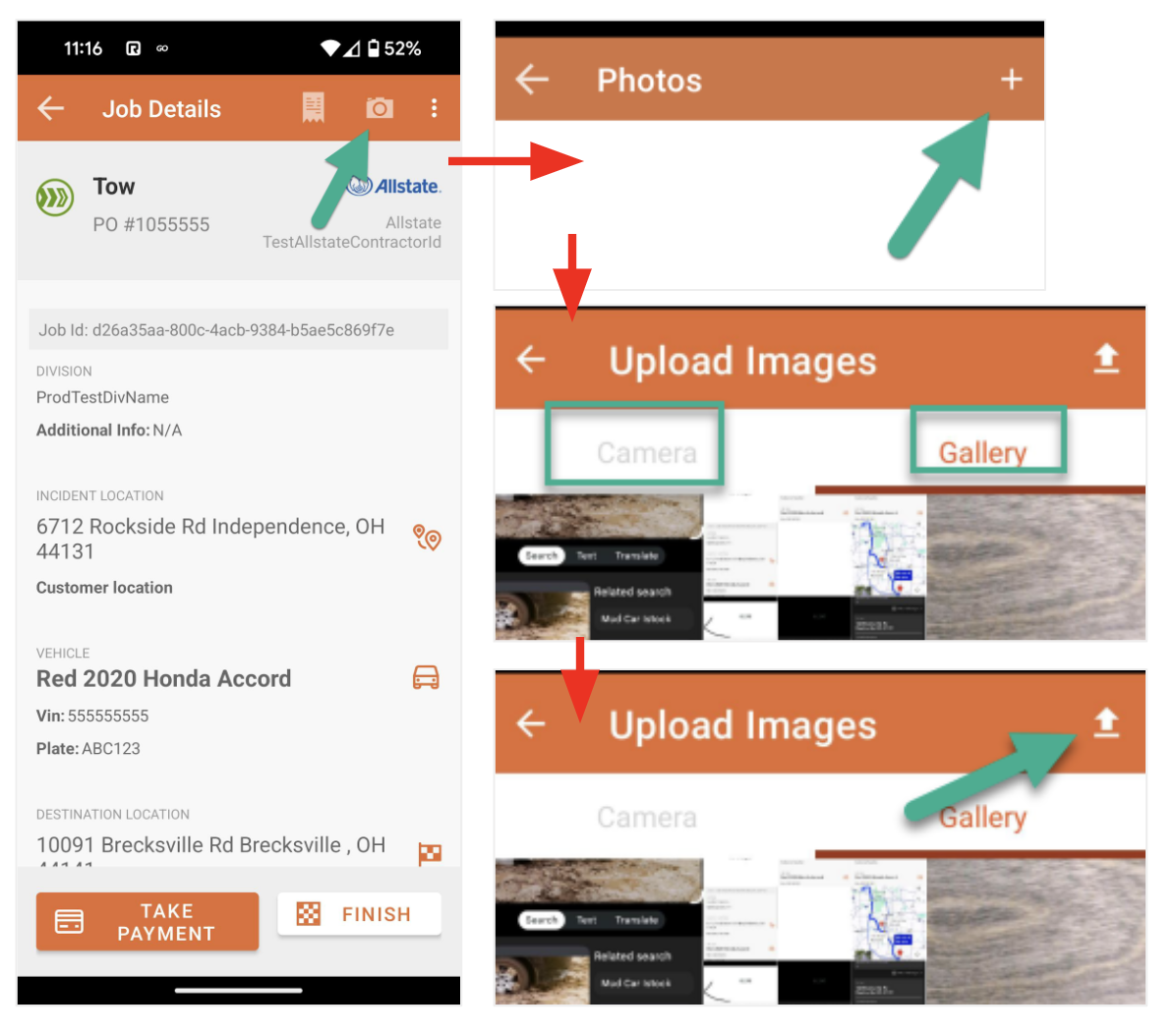 Adding Photos to Towbook & TraxeroGo